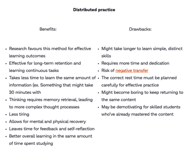 7 Effective Ways to Use Distributed Practice at Your School | Prodigy ...