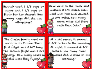 How to Add Fractions in 3 Steps & 5 Fun Adding Fractions Activities ...