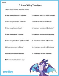 20 Engaging Telling Time Worksheets to Help Students in Grades 1 to 4 ...