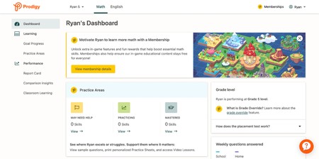 How to Use the Practice Areas Tool as a Prodigy Parent | Prodigy Education