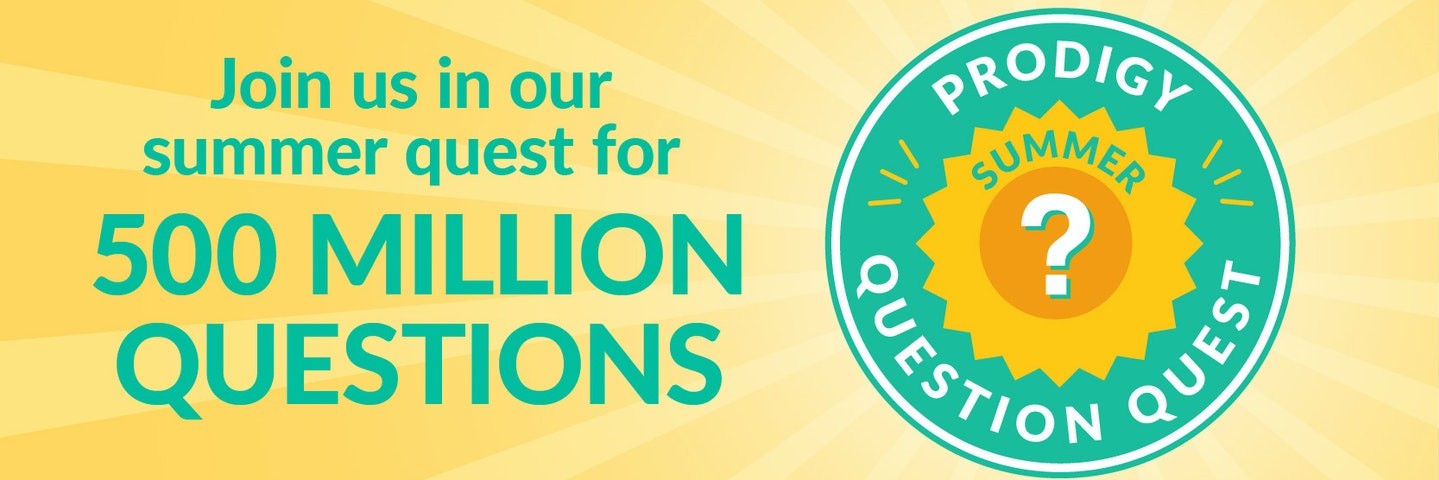 Make Math Fun for Your Child with the Prodigy Summer Question Quest ...