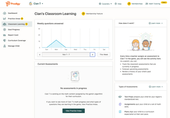 Introducing 3 New Premium Membership Features for Parents | Prodigy ...