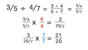 How to Divide Fractions in 3 Easy Steps with Examples, Worksheets ...