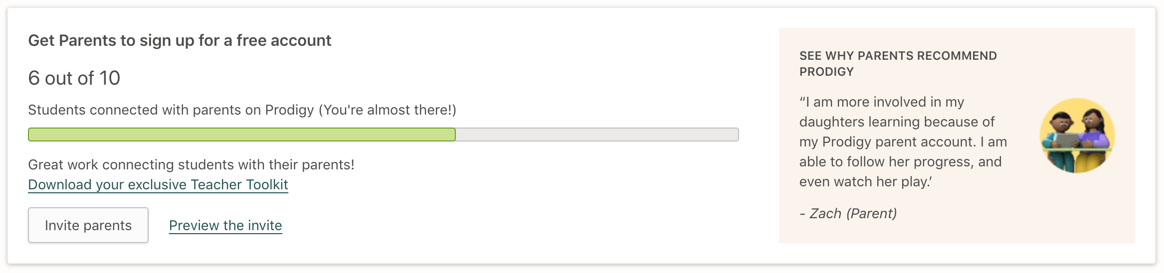 How to Invite Parents to Prodigy and Increase Math Learning | Prodigy ...